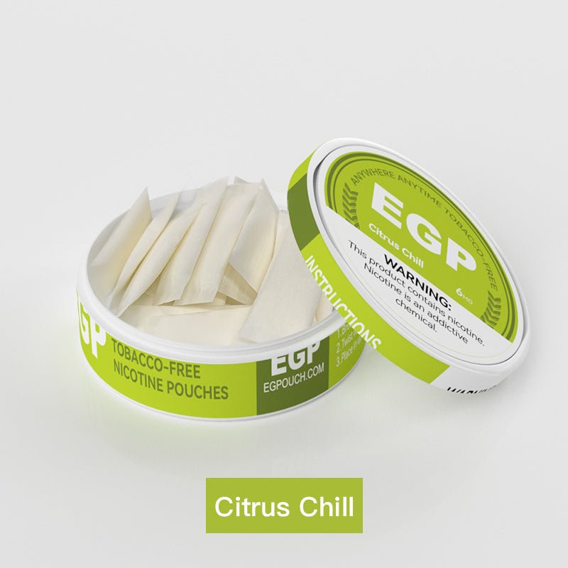 EGP Nicotine Pouches Pack of 5 – Rockafella Distro