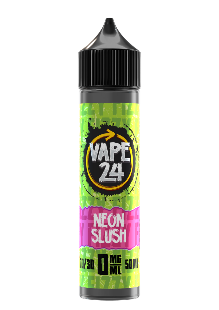Vape 24 - Fizzy - Neon Slush – Rockafella Distro
